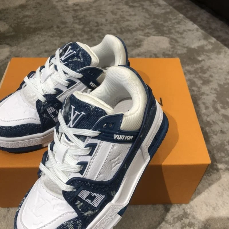 Precise copy LOUIS VUITTON SHOES