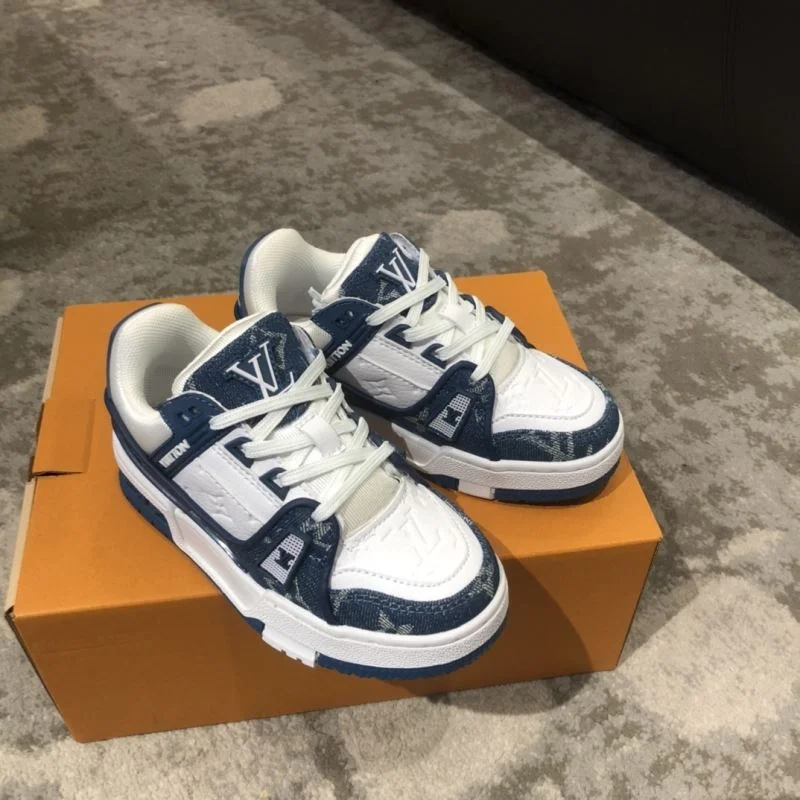 Precise copy LOUIS VUITTON SHOES
