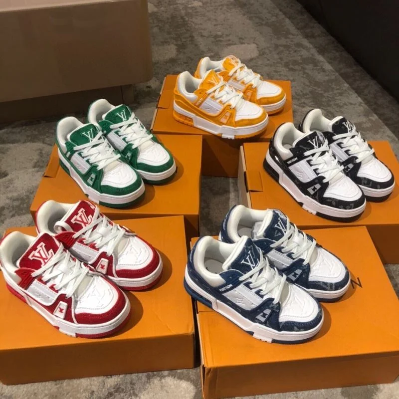 Precise copy LOUIS VUITTON SHOES