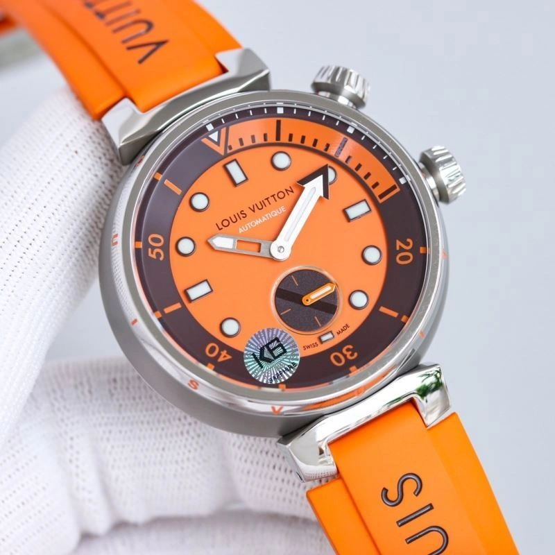 Real LOUIS VUITTON Watches