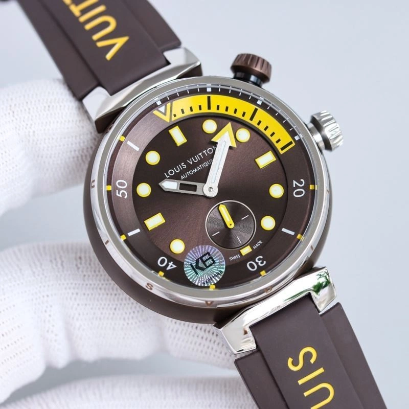 Real LOUIS VUITTON Watches