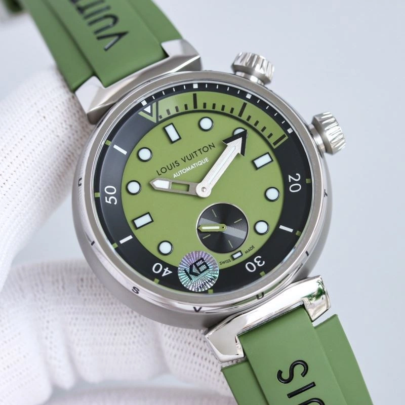 Real LOUIS VUITTON Watches