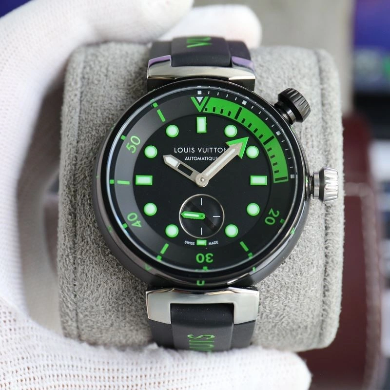 Legit LOUIS VUITTON Watches