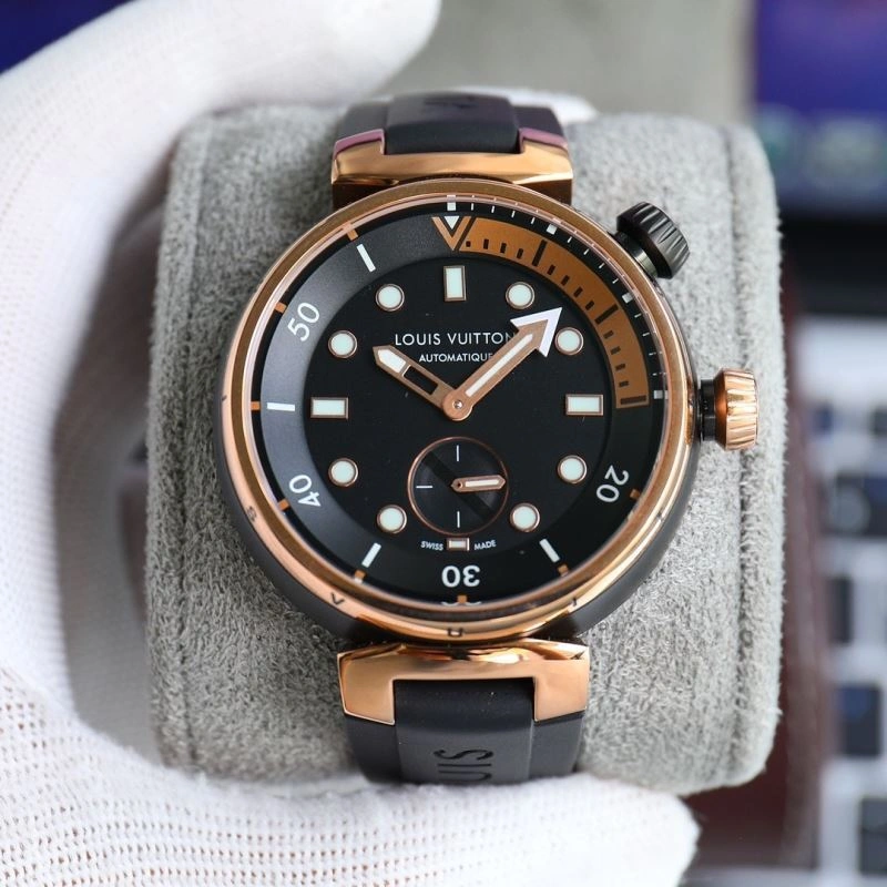 Legit LOUIS VUITTON Watches