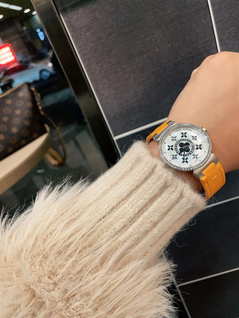 Budget-friendly LOUIS VUITTON Watches