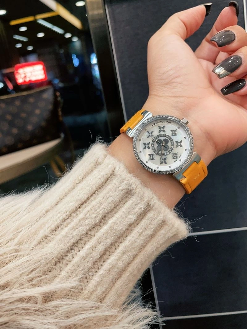 Budget-friendly LOUIS VUITTON Watches
