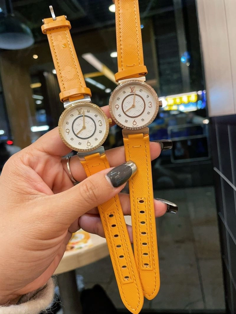 Indistinguishable LOUIS VUITTON Watches