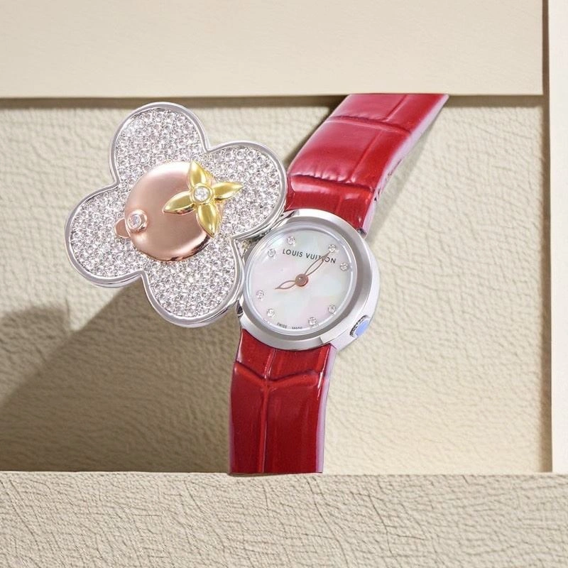 Brand-authenticated LOUIS VUITTON Watches