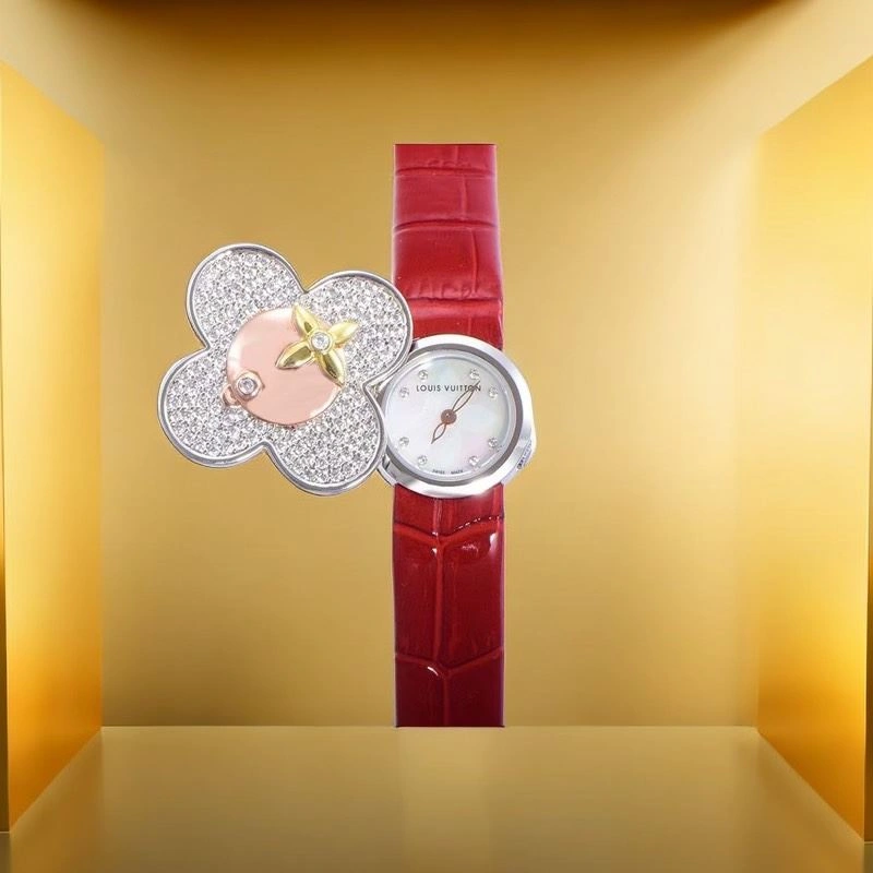 Brand-authenticated LOUIS VUITTON Watches