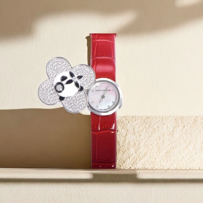 Brand-authenticated LOUIS VUITTON Watches
