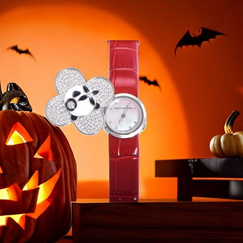Brand-authenticated LOUIS VUITTON Watches