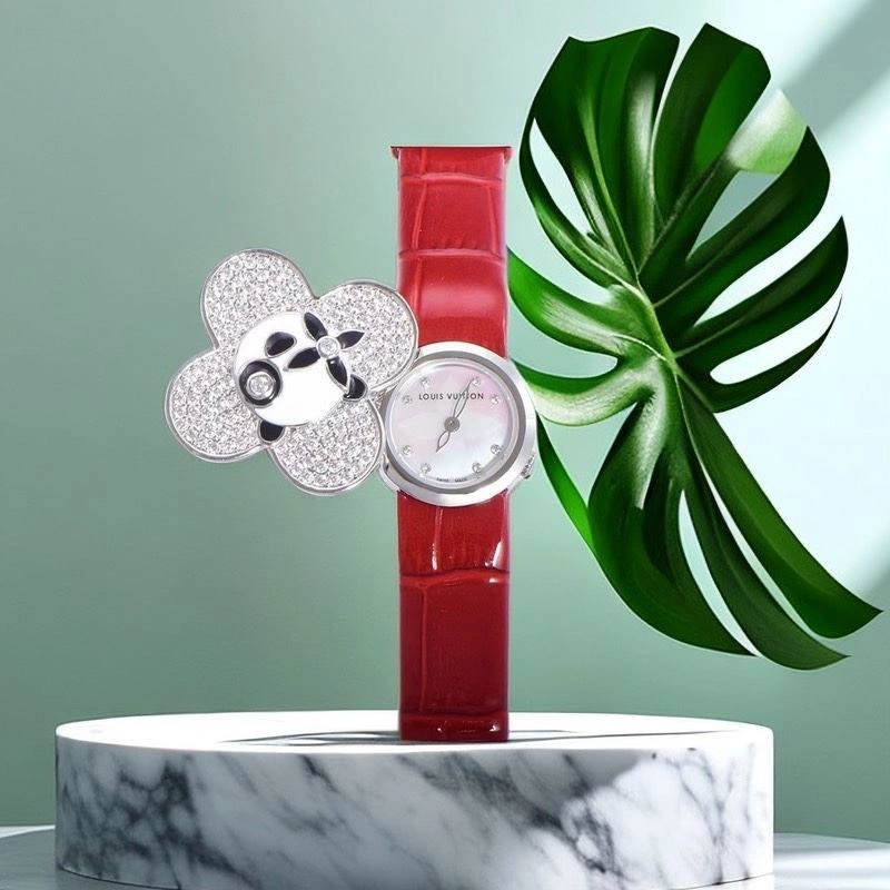 Brand-authenticated LOUIS VUITTON Watches