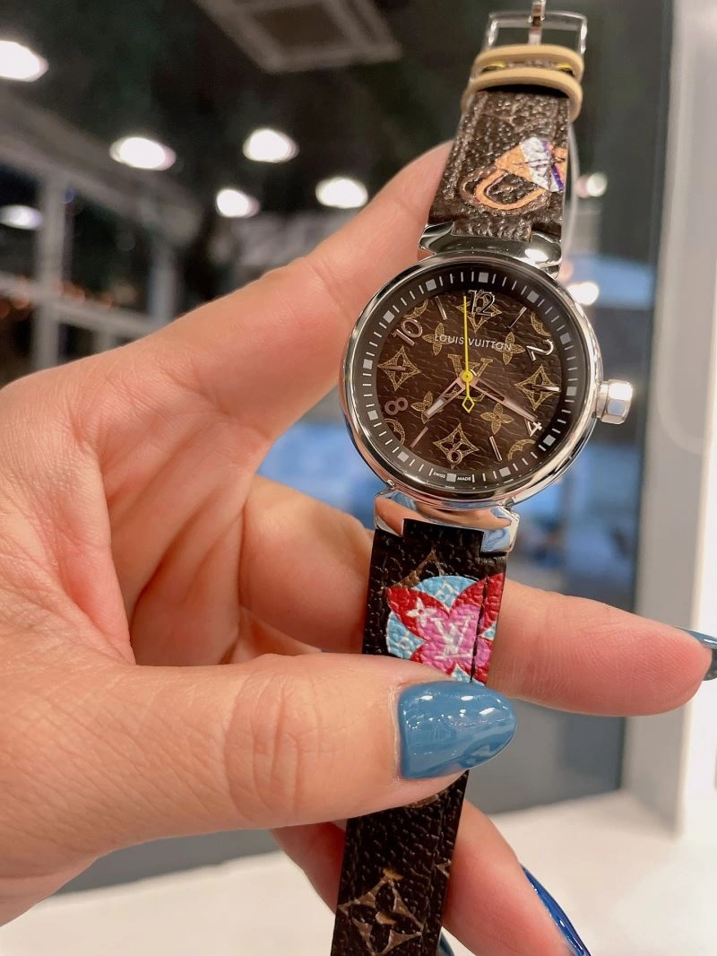 Authentic LOUIS VUITTON Watches