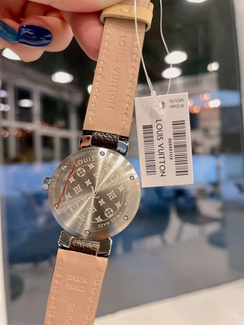Authentic LOUIS VUITTON Watches