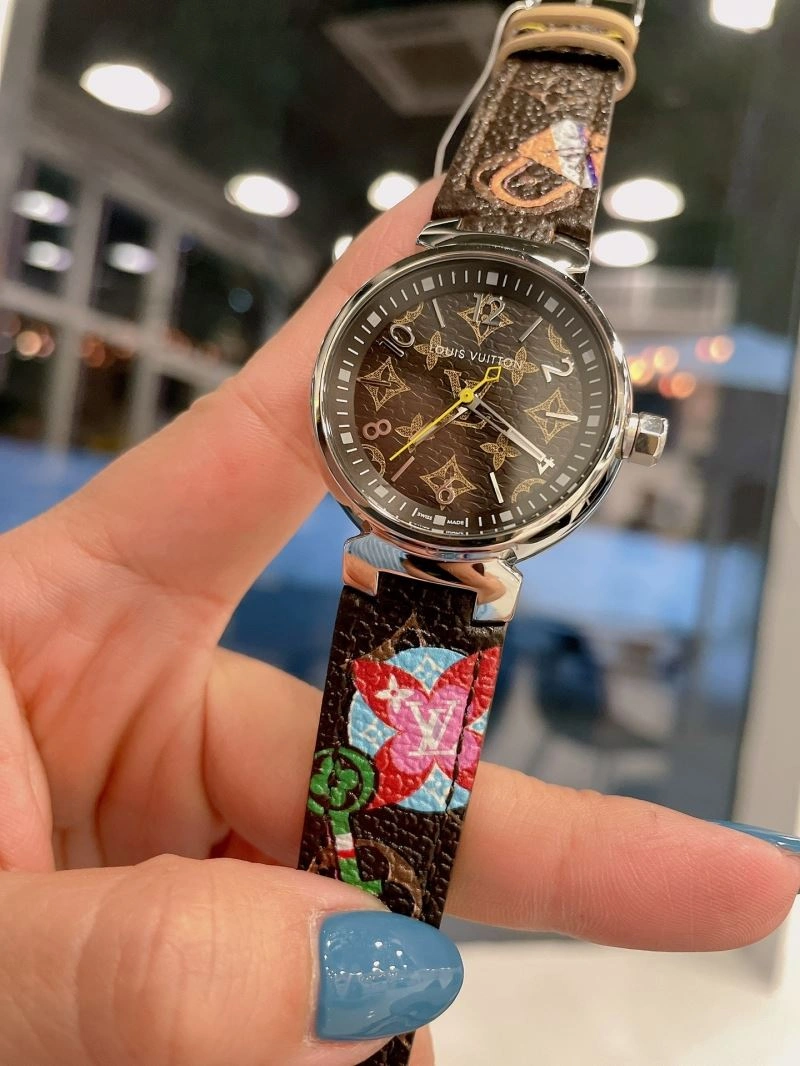 Authentic LOUIS VUITTON Watches