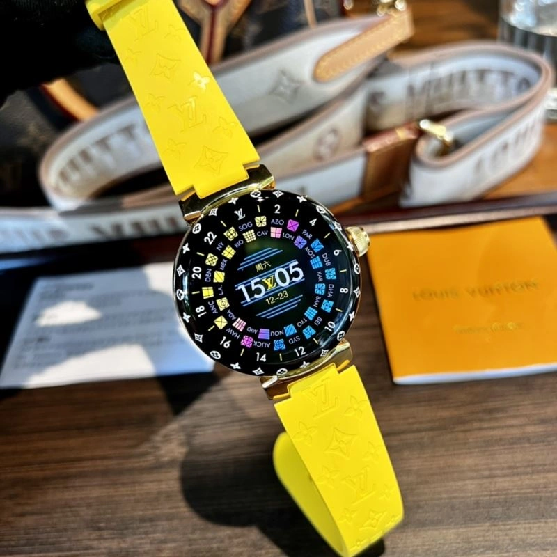 Real LOUIS VUITTON Watches