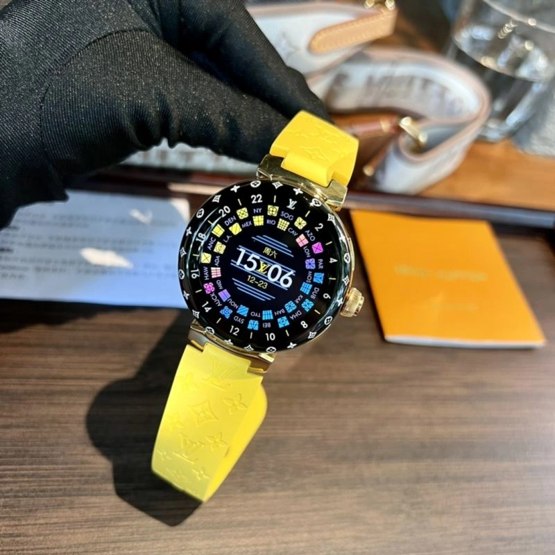 Real LOUIS VUITTON Watches