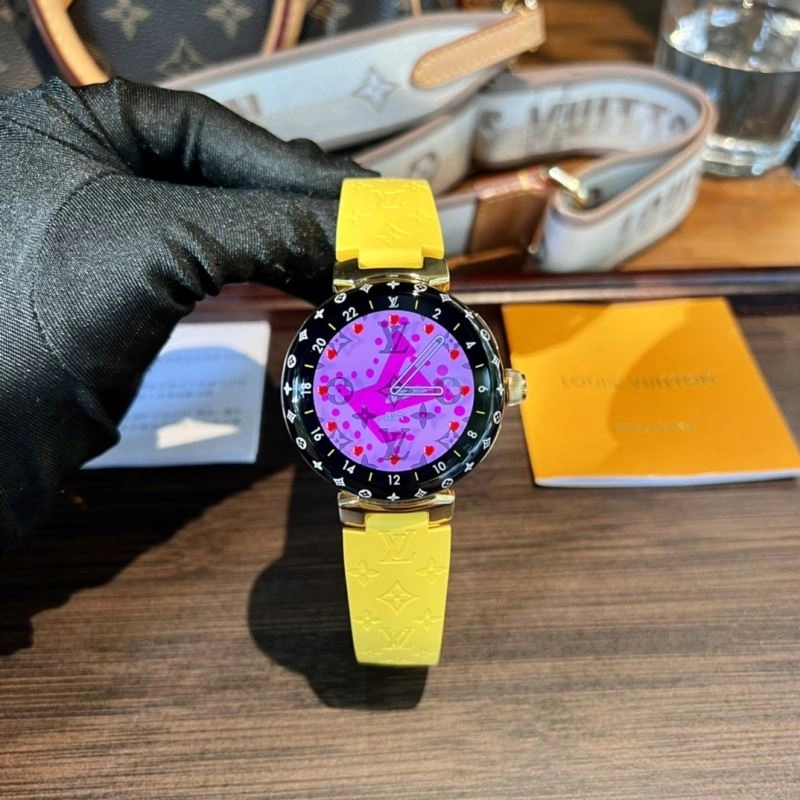 Real LOUIS VUITTON Watches
