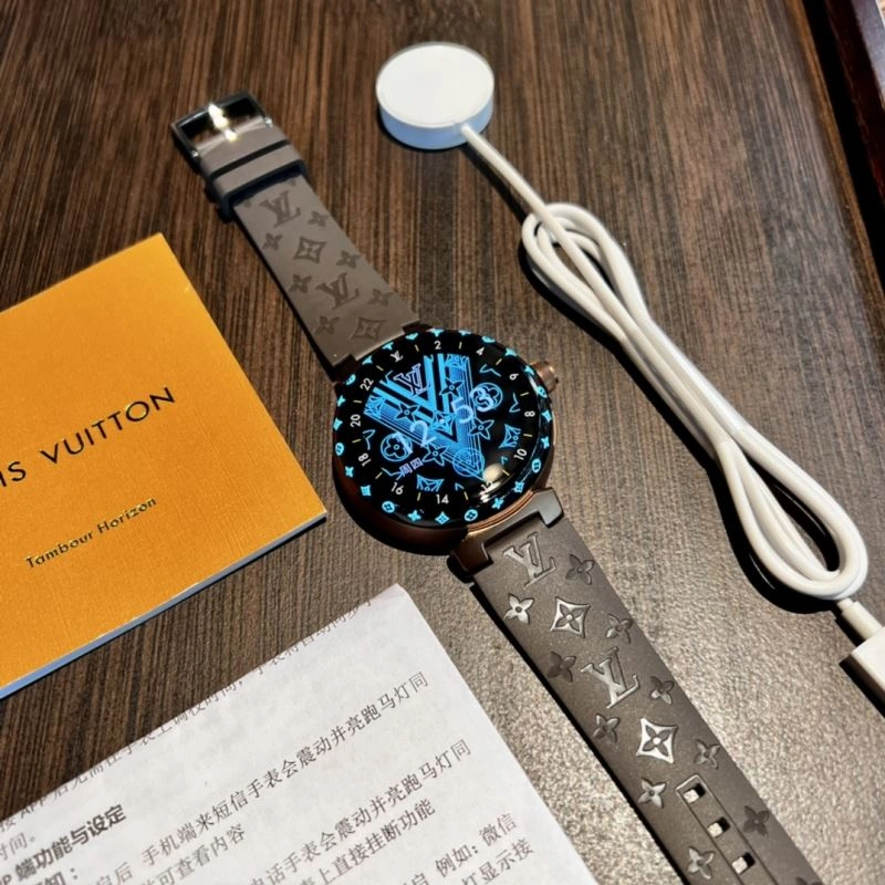 Brand-authenticated LOUIS VUITTON Watches