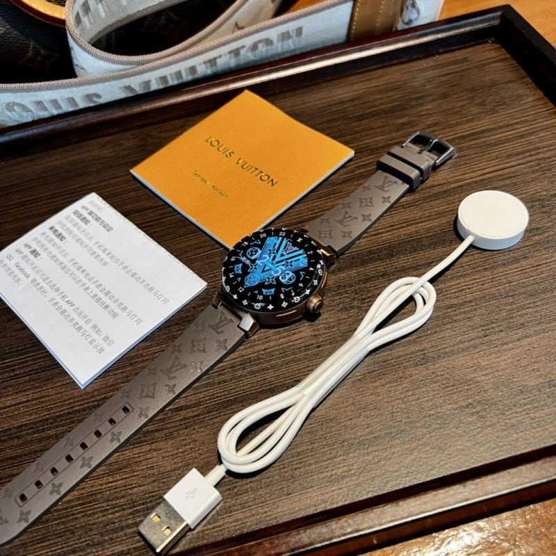 Brand-authenticated LOUIS VUITTON Watches