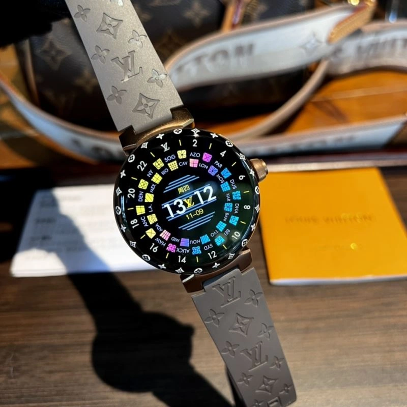 Brand-authenticated LOUIS VUITTON Watches
