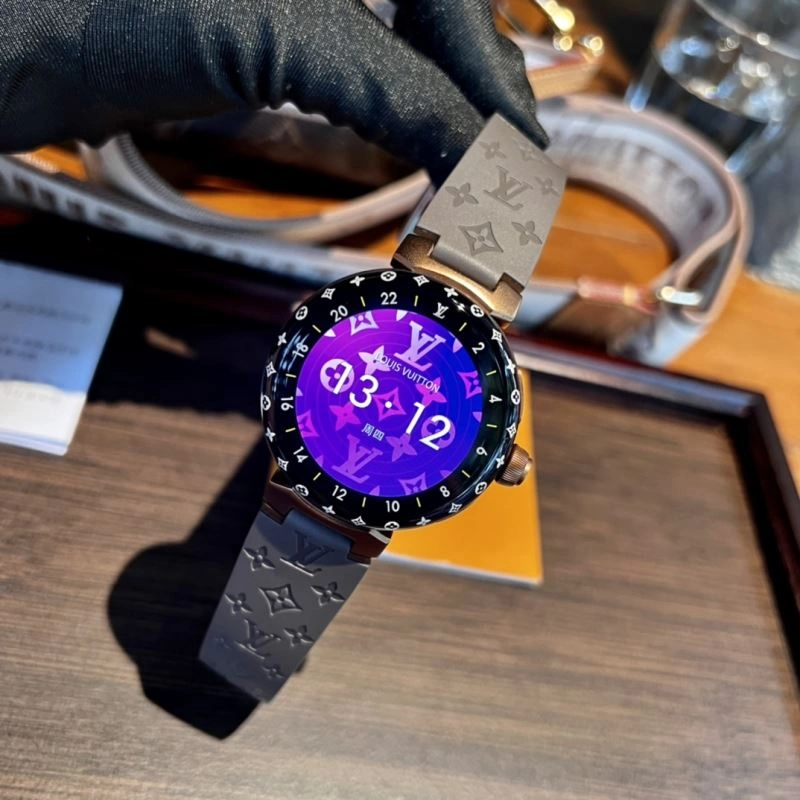 Brand-authenticated LOUIS VUITTON Watches
