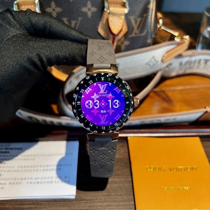 Brand-authenticated LOUIS VUITTON Watches