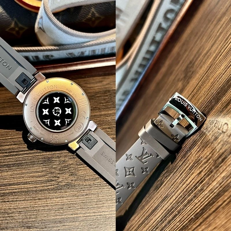 Brand-authenticated LOUIS VUITTON Watches