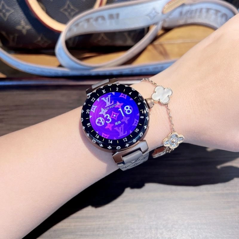 Brand-authenticated LOUIS VUITTON Watches