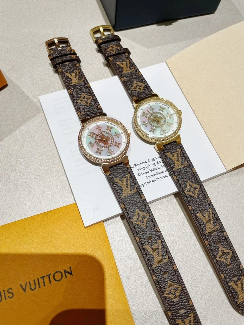 Legit LOUIS VUITTON Watches