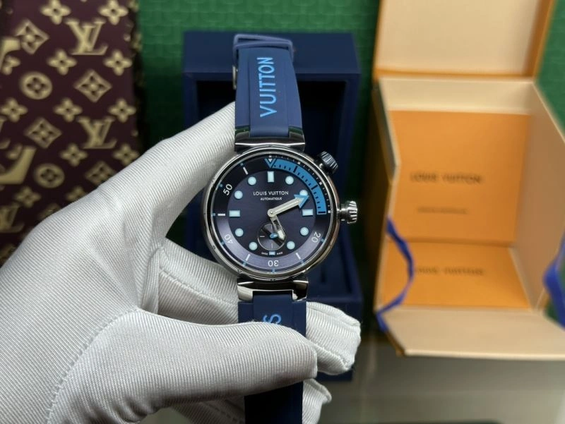 Perfect replica LOUIS VUITTON Watches