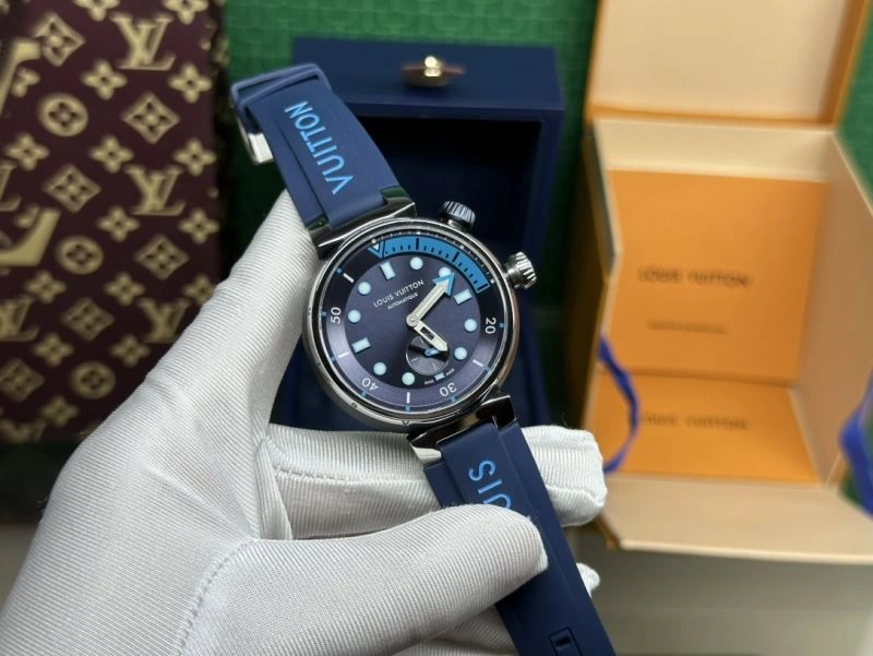 Perfect replica LOUIS VUITTON Watches