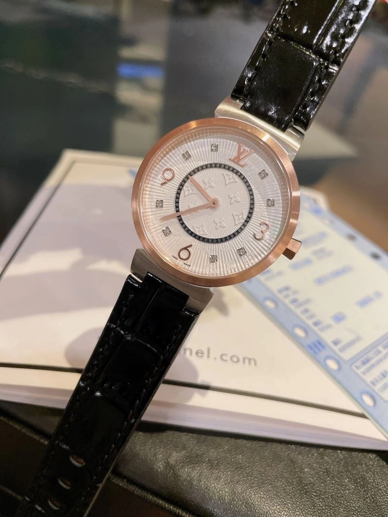 Brand-authenticated LOUIS VUITTON Watches