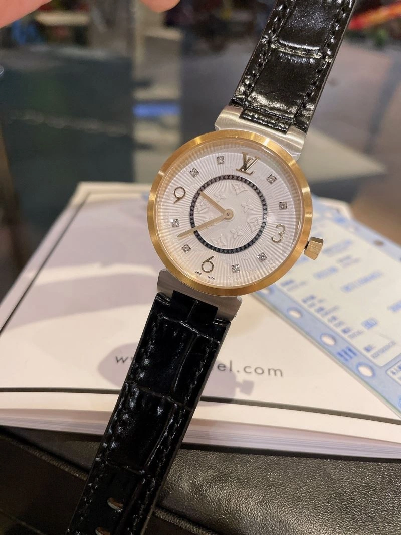 Brand-authenticated LOUIS VUITTON Watches
