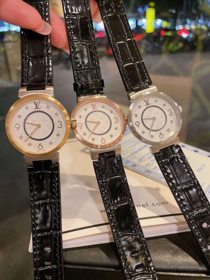 Brand-authenticated LOUIS VUITTON Watches