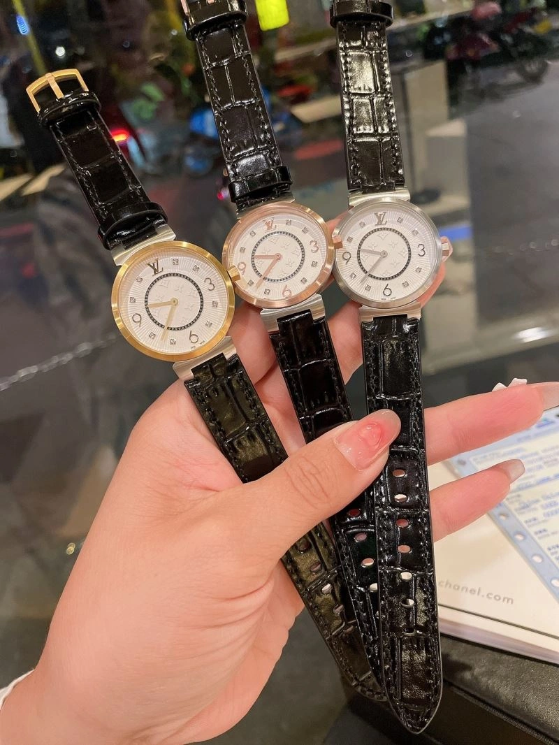 Brand-authenticated LOUIS VUITTON Watches