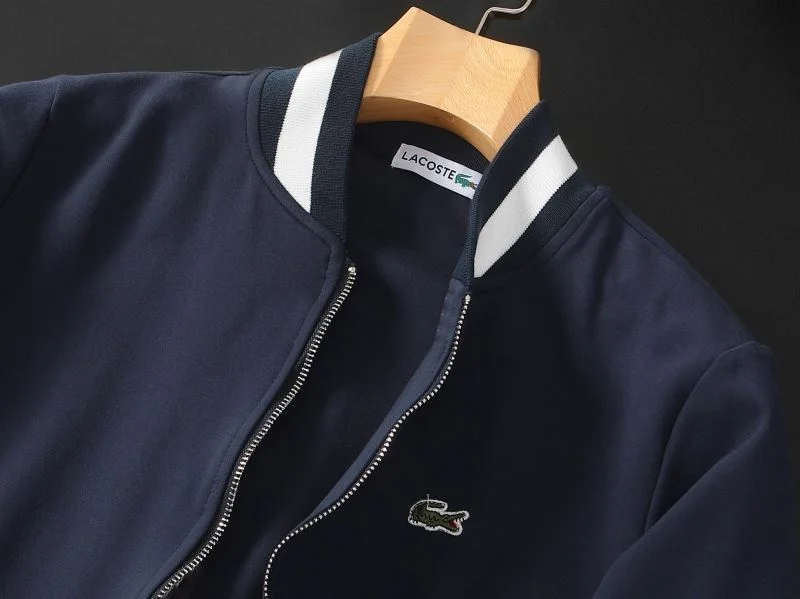 Brand-authenticated Lacoste Long Suits