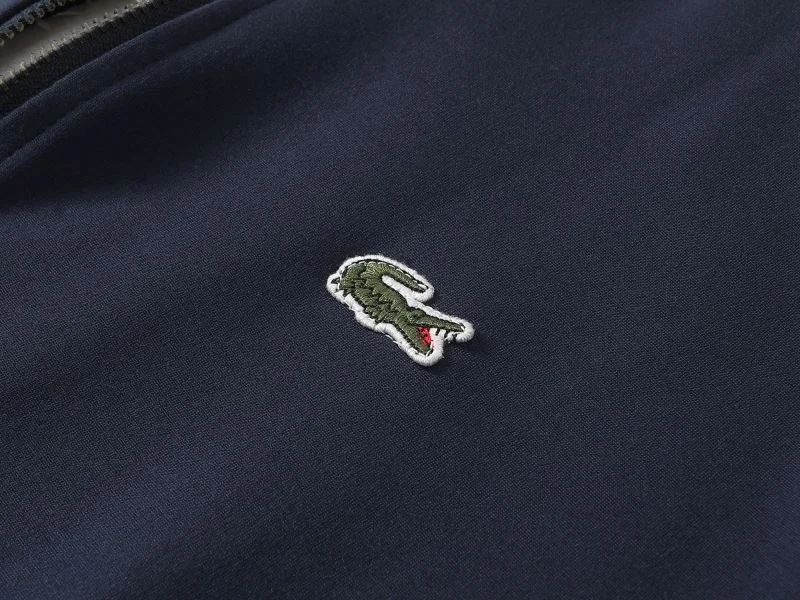 Brand-authenticated Lacoste Long Suits