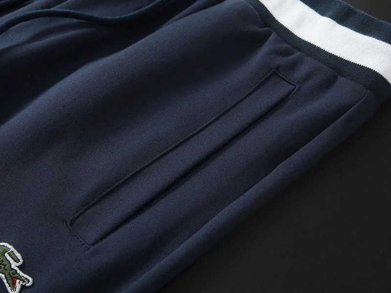 Brand-authenticated Lacoste Long Suits