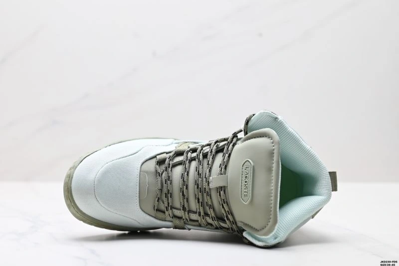 Brand-authenticated Lacoste Shoes