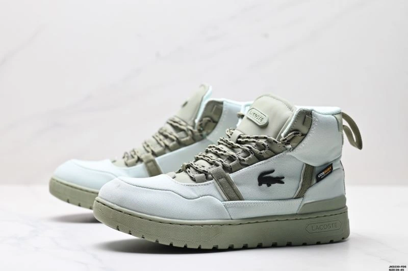 Brand-authenticated Lacoste Shoes