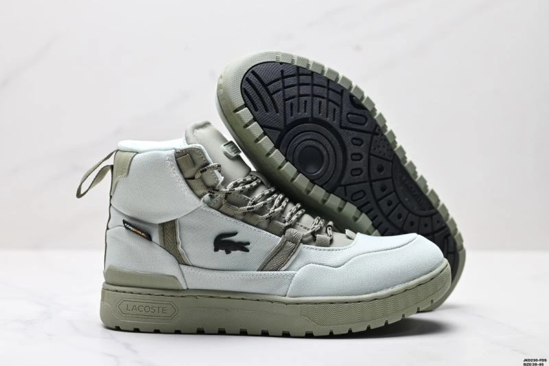 Brand-authenticated Lacoste Shoes