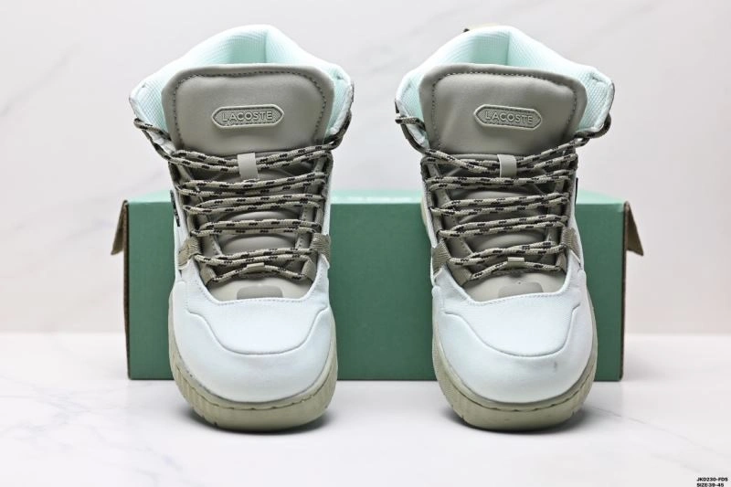 Brand-authenticated Lacoste Shoes