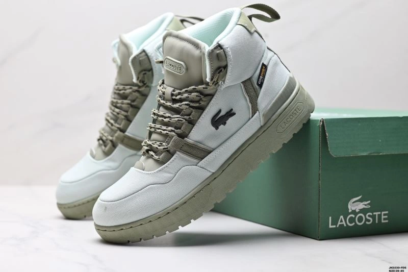 Brand-authenticated Lacoste Shoes