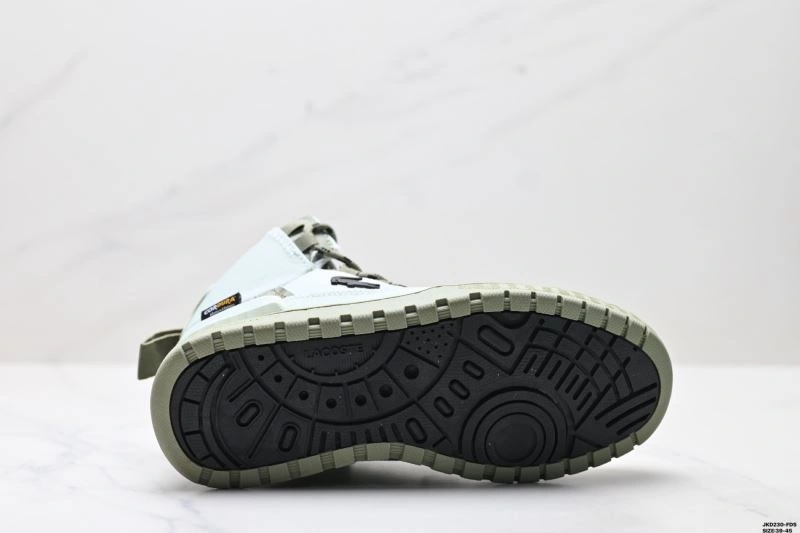 Brand-authenticated Lacoste Shoes