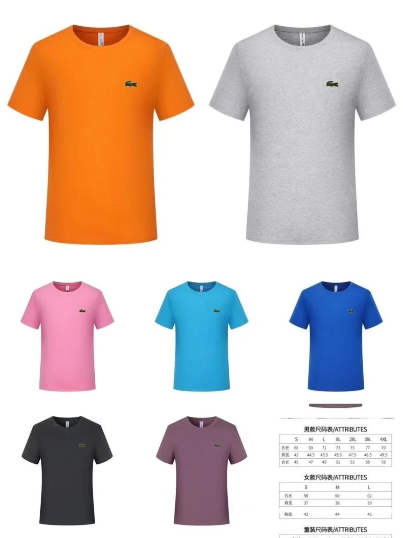 Accurate model Lacoste T-Shirts