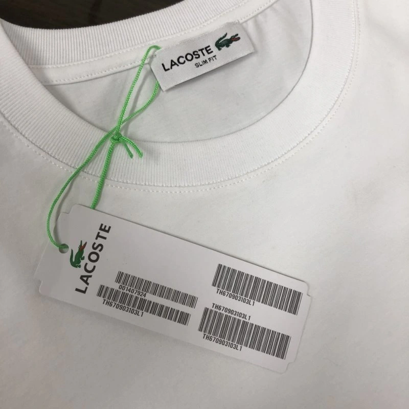 Indistinguishable Lacoste T-Shirts