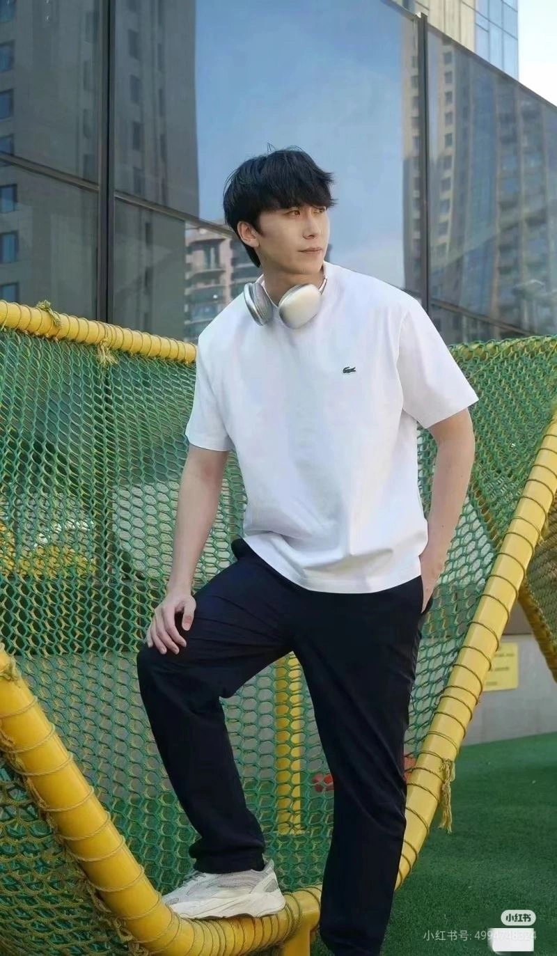 Authentic Lacoste T-Shirts