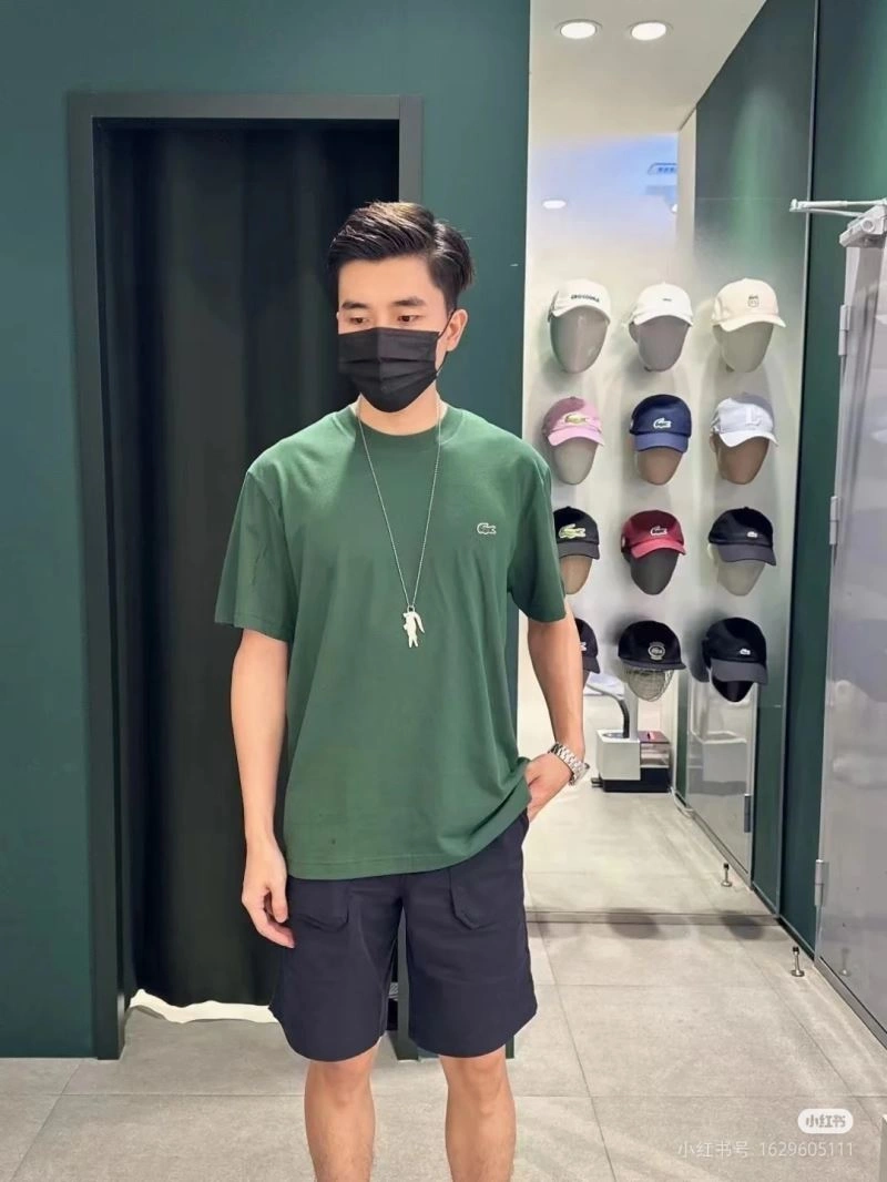 Authentic Lacoste T-Shirts