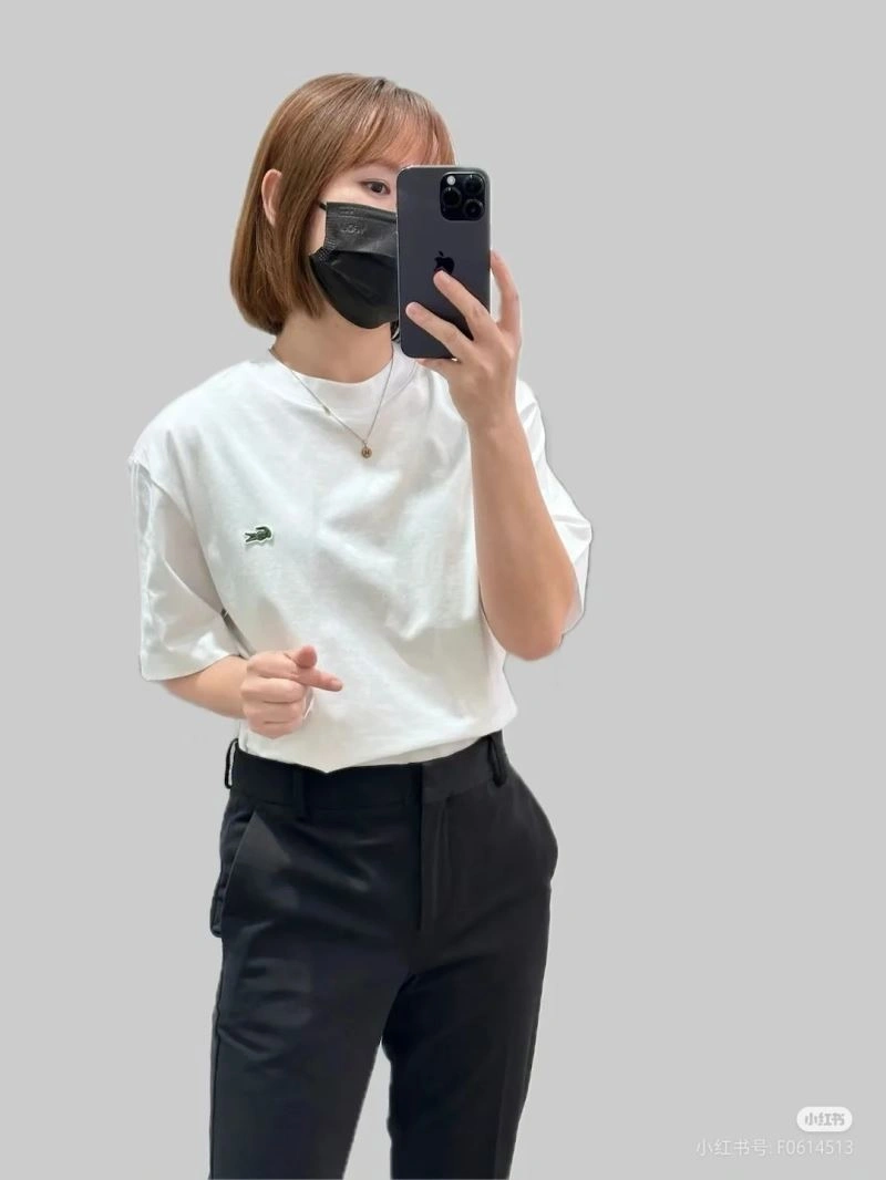 Authentic Lacoste T-Shirts